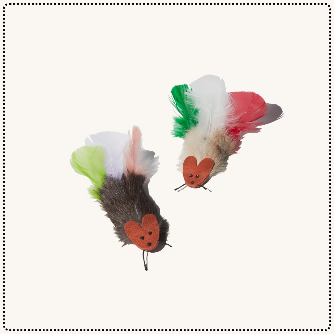 Feather Tail Rosie Rat