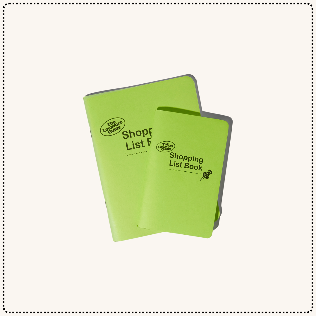 Shopping List Notebook